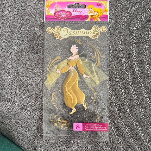 Disney | Design | Disney Jasmine Gold Home Design Stickers | Poshmark